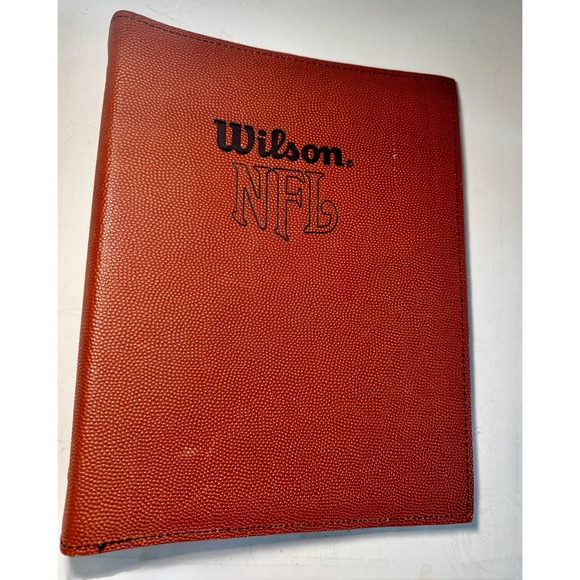 Wilson | Office | Wilson Nfl Vintage Football Binder Playbook Style ...